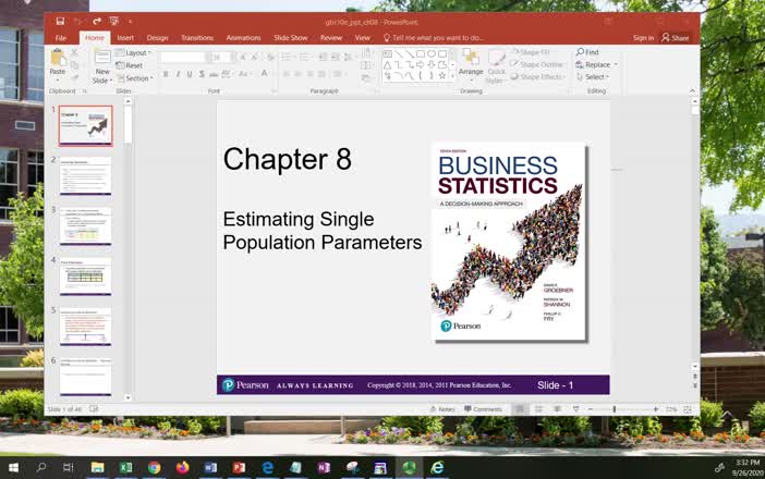 208 - Chapter 8 Exam Review