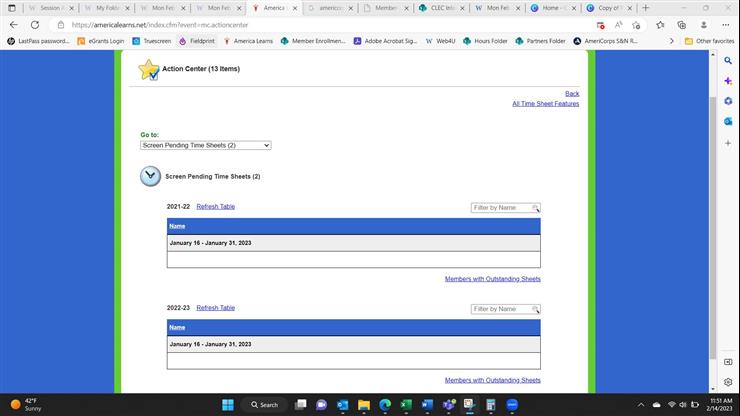 Supervisor - Progress Report Approval