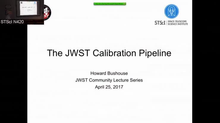 The JWST Calibration Pipeline