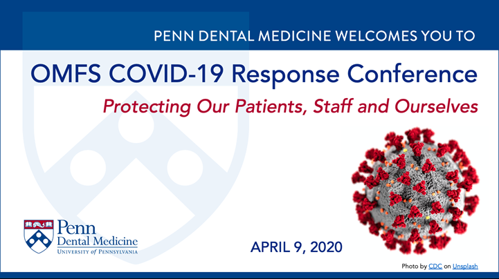 OMFS COVID-19 Response Conference