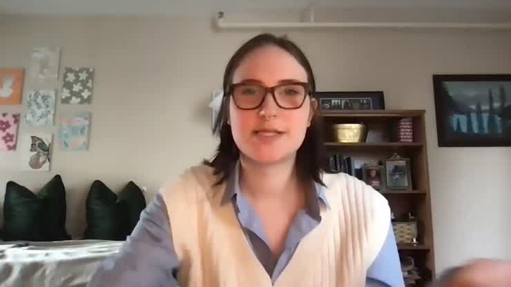 Tina Lesley-Fox interviewed by Willa Jacob, 2022-03-25, video recording