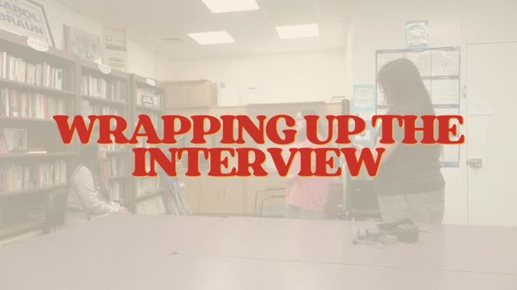 Wrapping Up