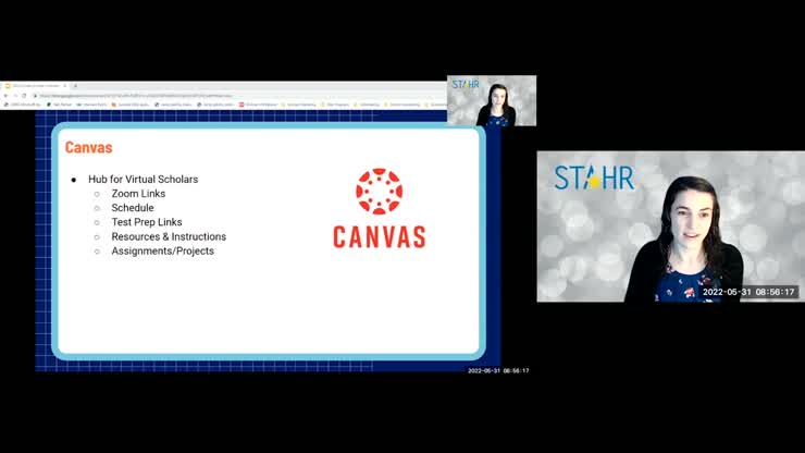 STAHR Program - Joining Canvas