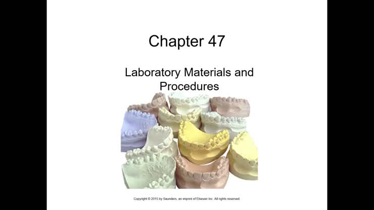 Chapter 47 Lab Materials and Procedures Part 1