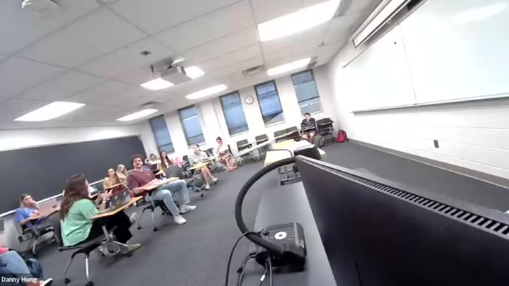 Danny Hong's Personal Meeting Room
