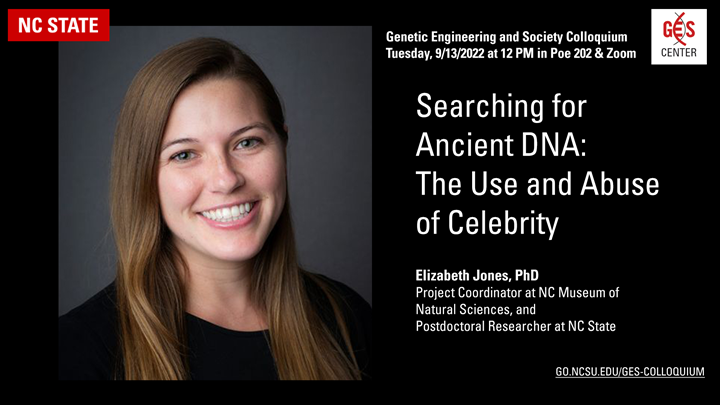 Elizabeth Jones – Searching for Ancient DNA: The Use and Abuse of ...
