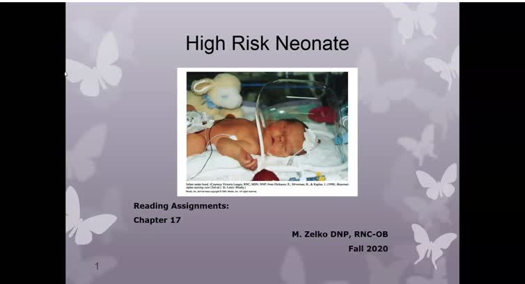 High Risk Neonate