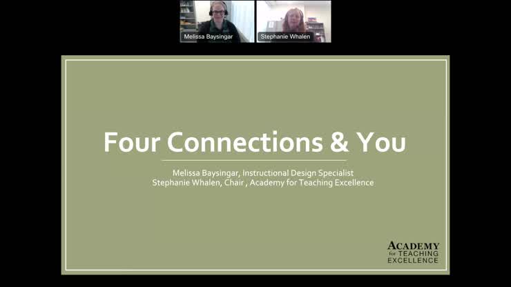 Four Connections & You