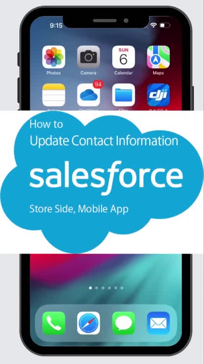 Update Contact Information