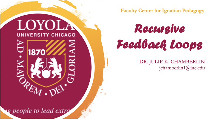 FCIP Video Recursive Feedback Loops