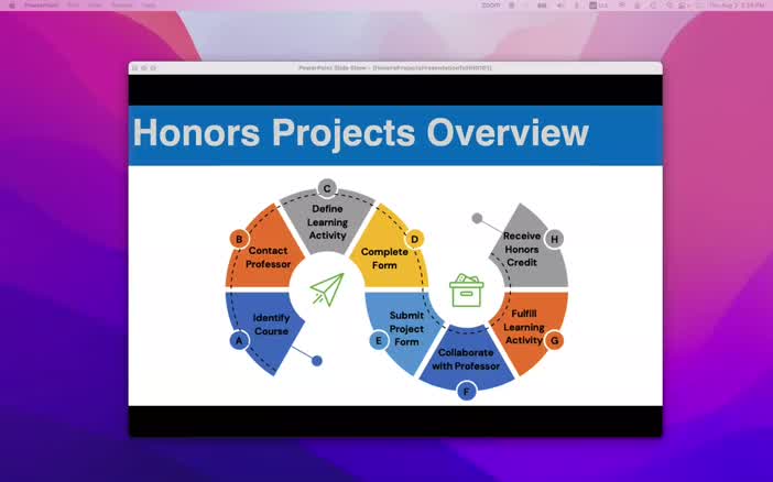 Honors Projects Overview - Faculty