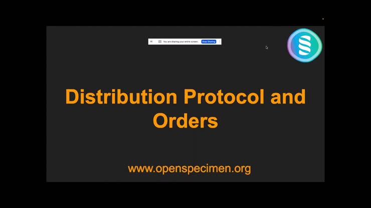 OpenSpecimen Training - Session 06