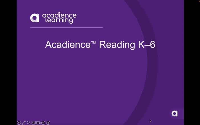 Acadience_Week 1