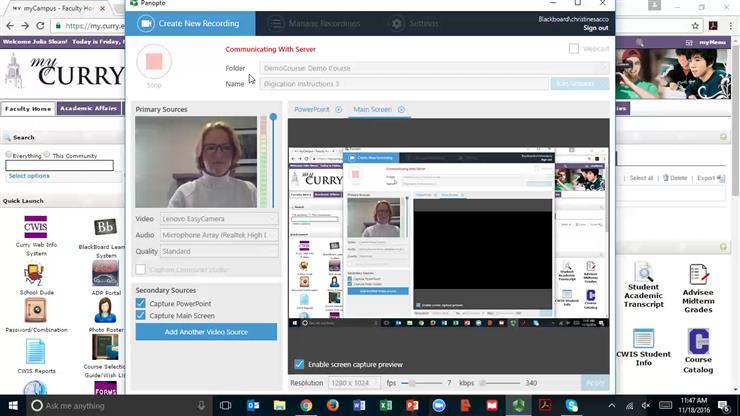 Digication Instructions