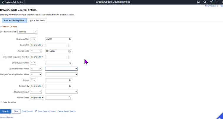 GL_Correcting Journal Entry Errors - No Audio
