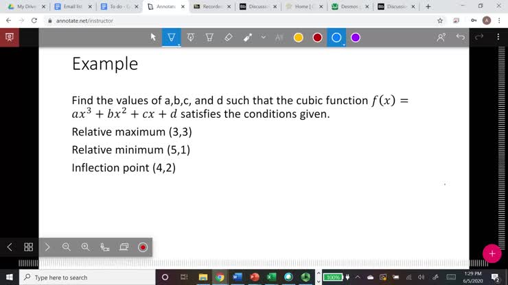 MAT 271 Concavity Homework Problems