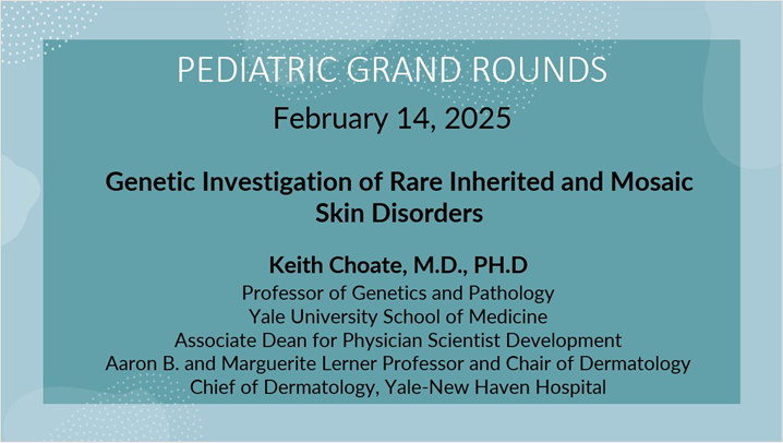 Keith Choate, M.D., PH.D