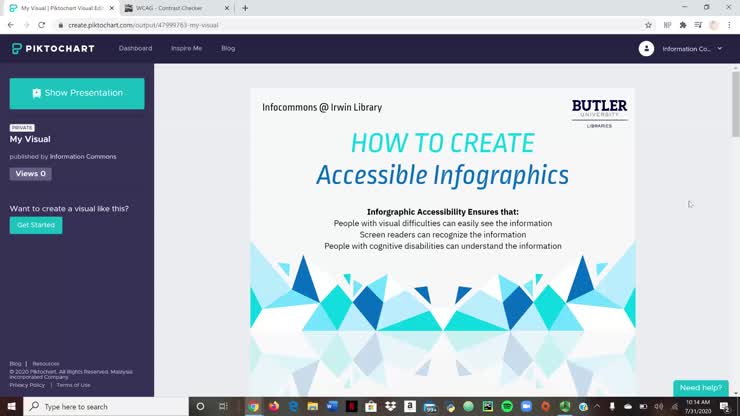 Creating Accessible Infographics