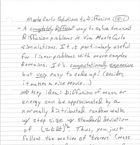 18 Monte Carlo Simulations