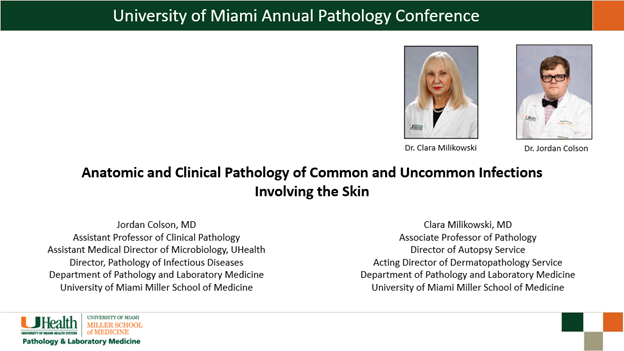 Anatonic and Clinical Pathology of Common and Uncommon Infections ...