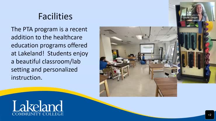 Physical Therapist Assistant Virtual Information Session July 2022