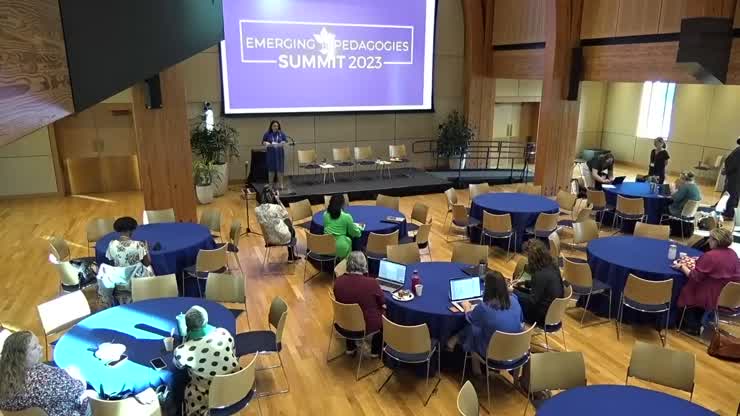 Opening Remarks by Candis Watts Smith, 10/5/2023