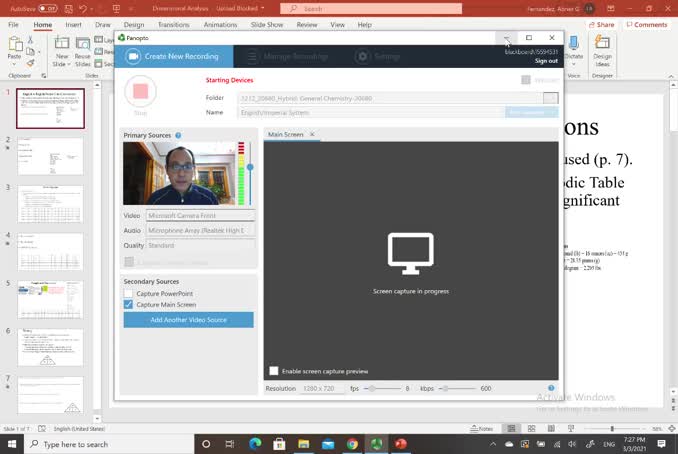 English/Imperial System
