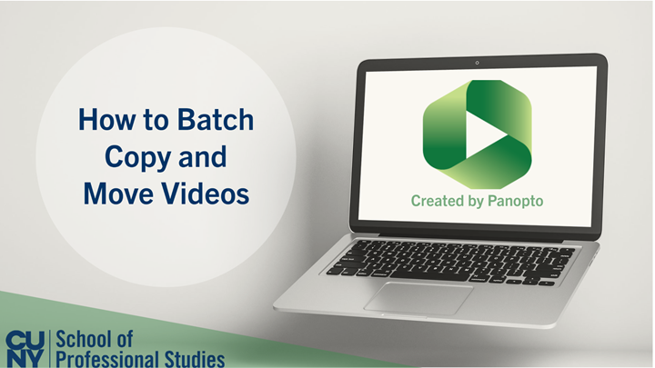 How to Batch Copy and Move Videos