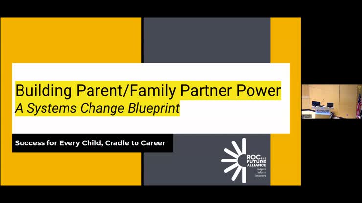 Building Parent/Family Power: A Systems Change Blueprint