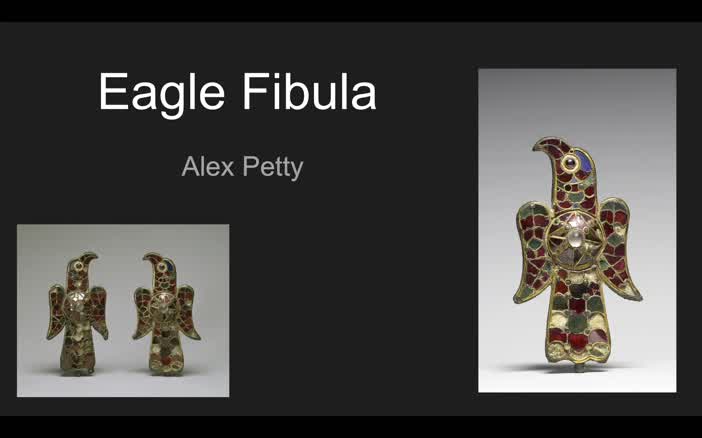 Alex Petty Early Medieval Eagle Fibula Project
