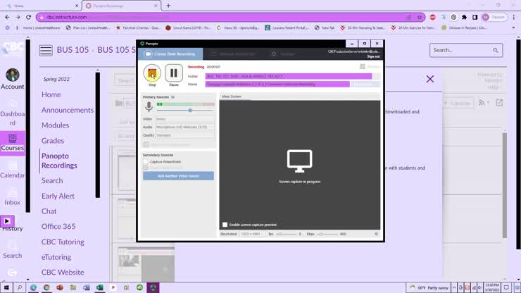 Cengage Example Problems 3_1 & 3_2 Overview Instructor Recording