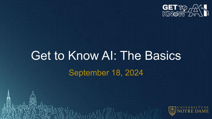 Get to Know AI: The Basics