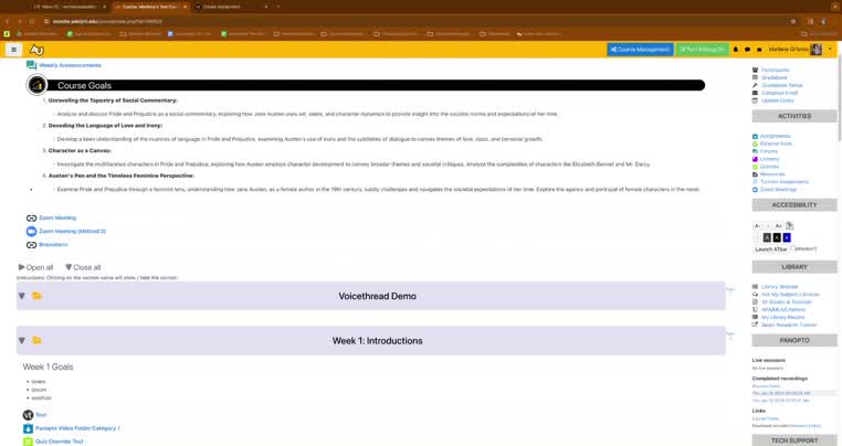 How to Set Up & Edit a VT Slideshow (Students Comment on Professor VT)