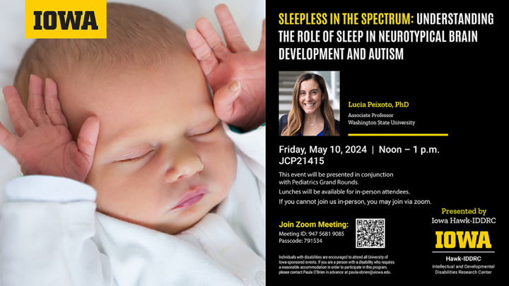 Pediatric Grand Rounds - Hawk IDDRC Series - Dr. Lucia Peixoto ...