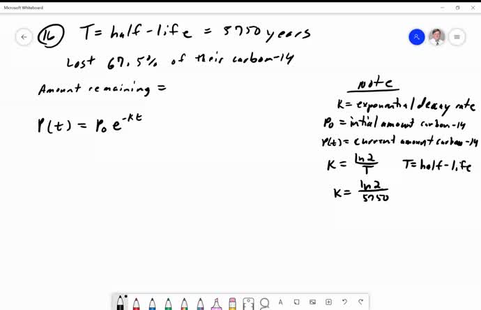 Math 1314 Corequisite Test 4 Q16