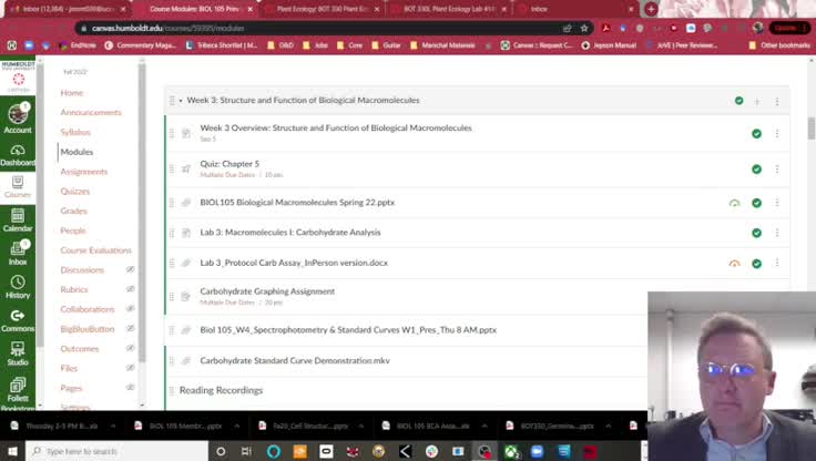 BCA Standard curve demonstration