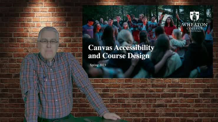 Canvas Accessibility and Course Design Spring 2023