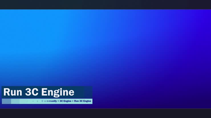 Update a Checklist - Run 3C Engine