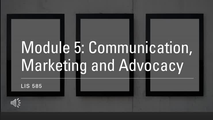 Module 5 Communication - 2023