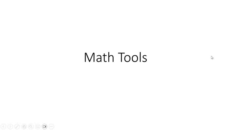 Math Tools