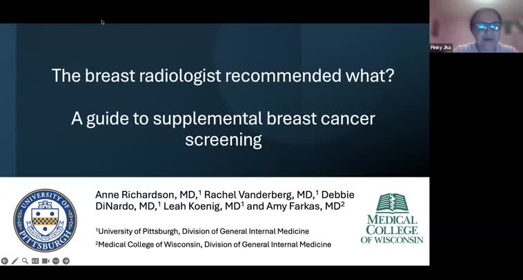 9.12.25- 'The Radiologist Recommended What? A Guide to Supplemental ...