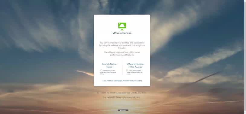 Using the Virtual Desktop