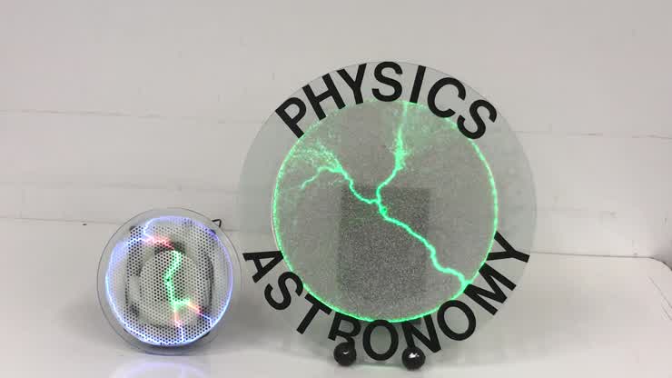 7B35.75 - Plasma Tubes & Globes - Plasma Plates