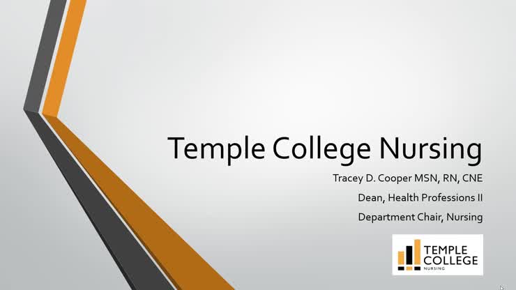 Nursing Information Session