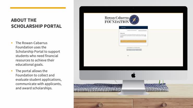 Scholarship Portal Tutorial