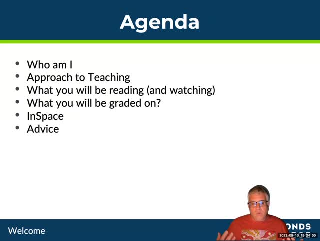 A Little About This Class (F23)