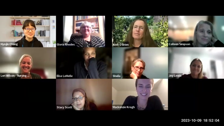 Gloria Rhodes's Personal Meeting Room