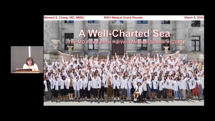 A Well-Charted Sea: The MD Program at Harvard Medical School in 2024