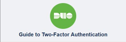Enrolling DUO 2-Factor Authentication