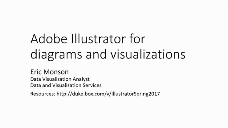 Adobe Illustrator for Diagrams and Visualizations
